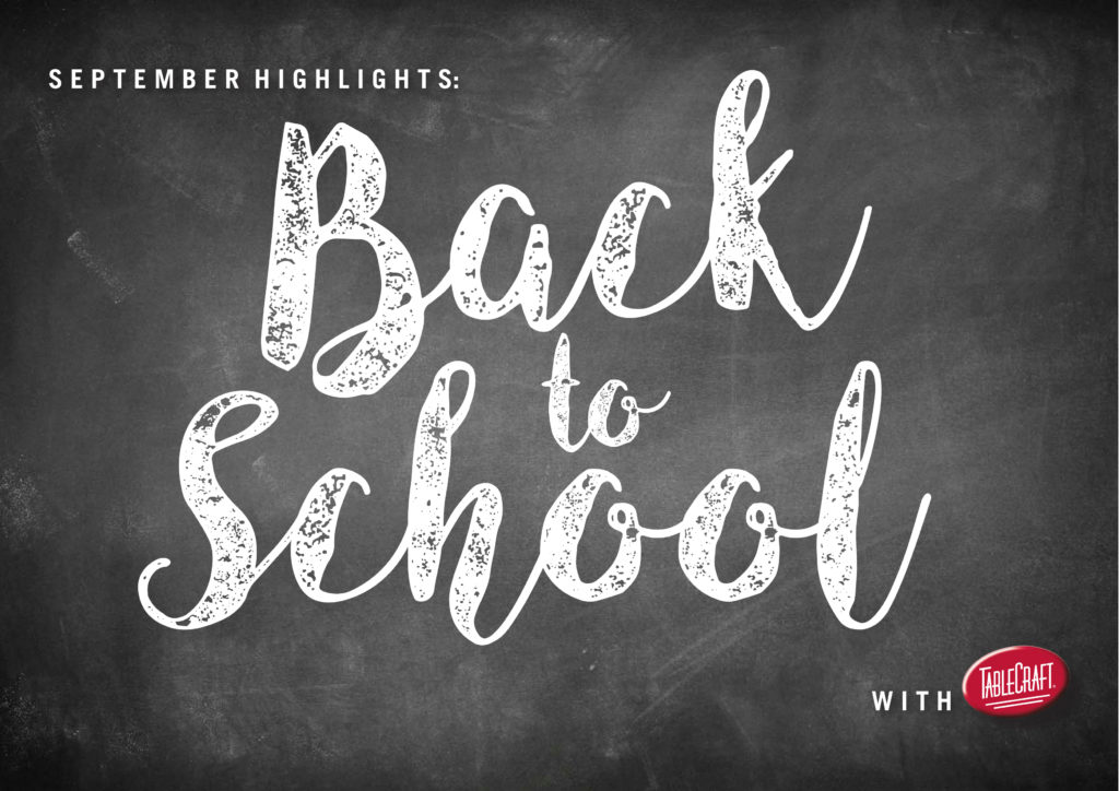 September - Back to School Month - Fsg Italia EN