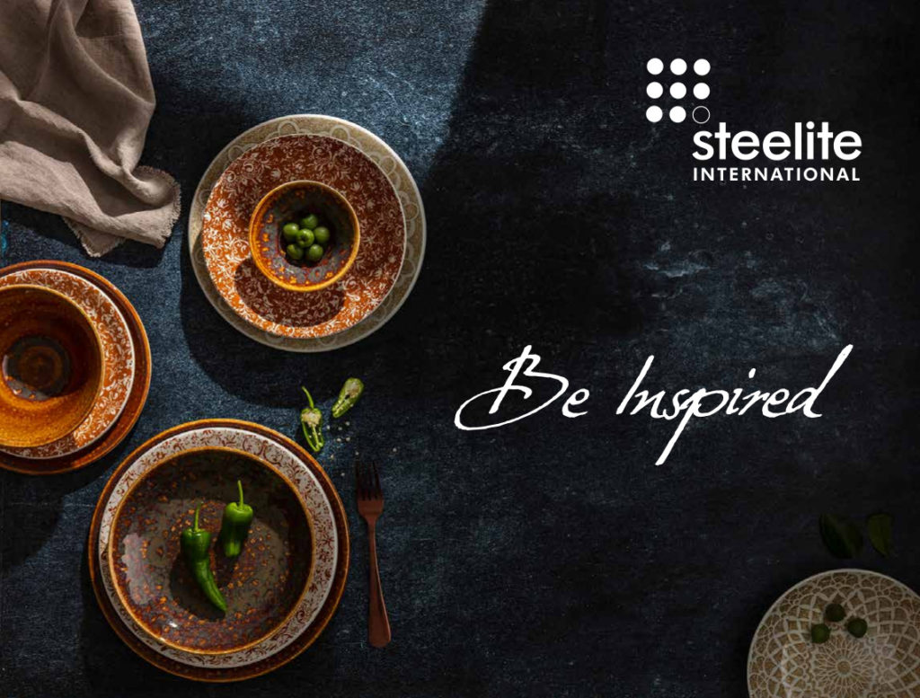 The new Steelite brochure for the italian market: "Be Inspired" - Fsg ...