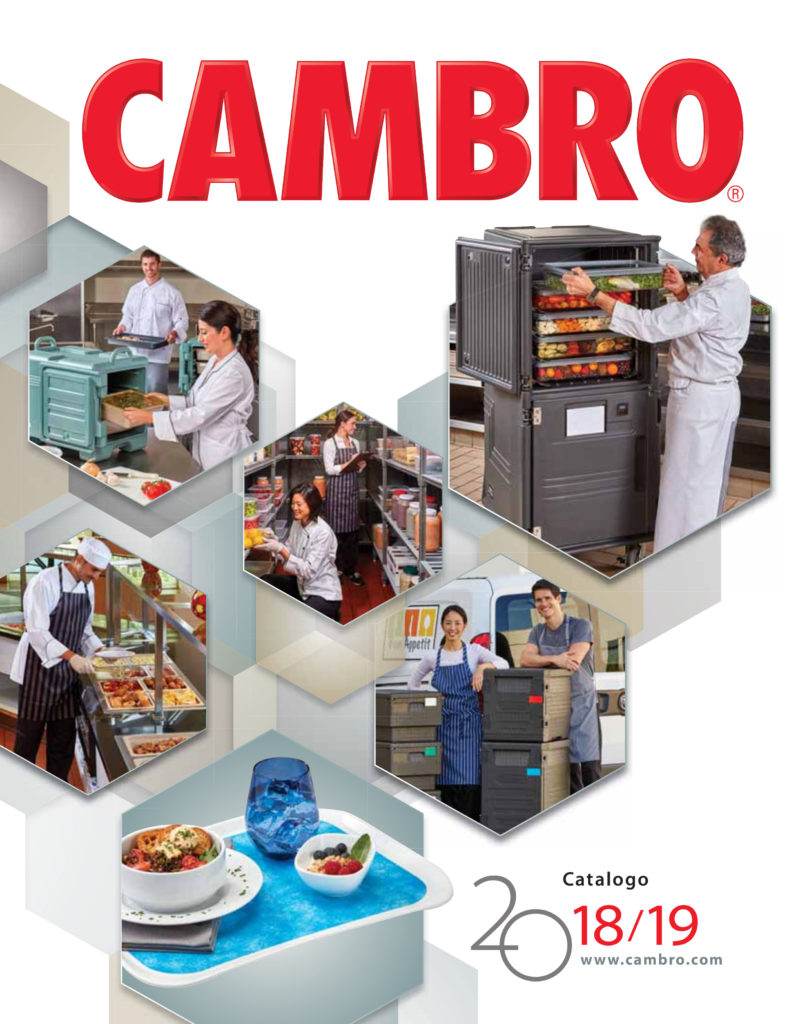 Nuovo Catalogo Cambro 2018-19 - Fsg Italia IT