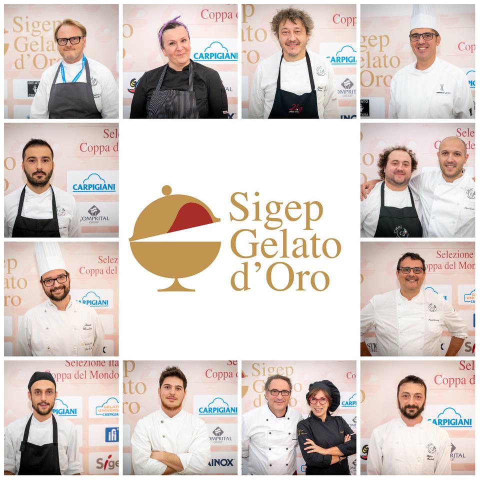 Sigep Gelato d'Oro 2019 - Fsg Italia IT