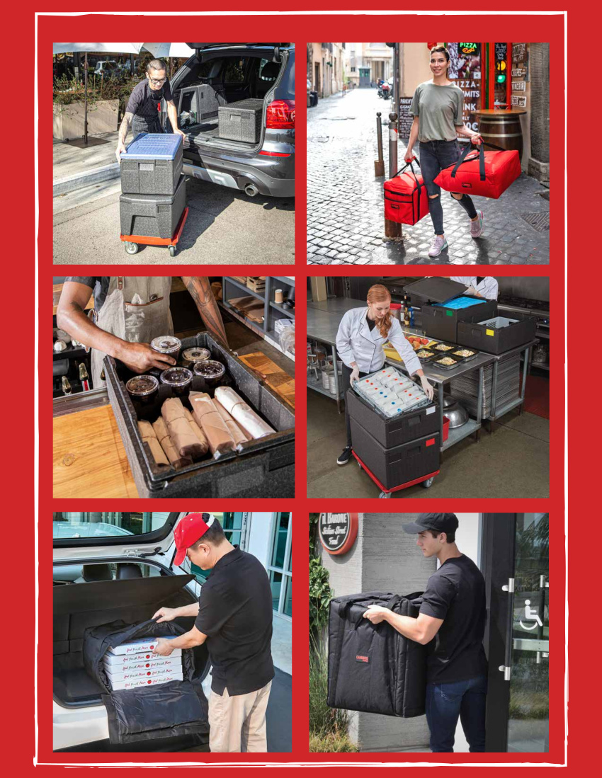 Offerta Cambro - Contenitori per il "Delivery" - Fsg Italia IT