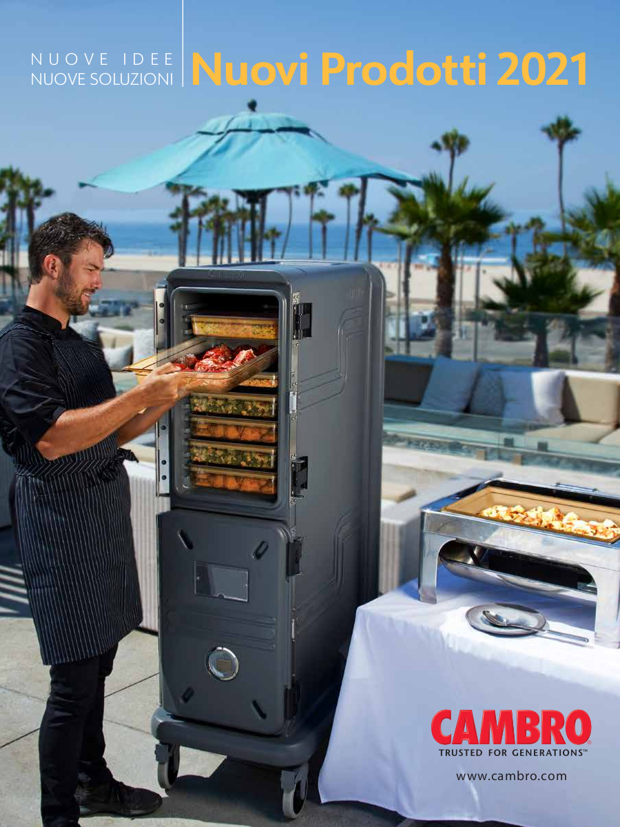 Cambro - Nuovi Prodotti 2021 - Fsg Italia IT